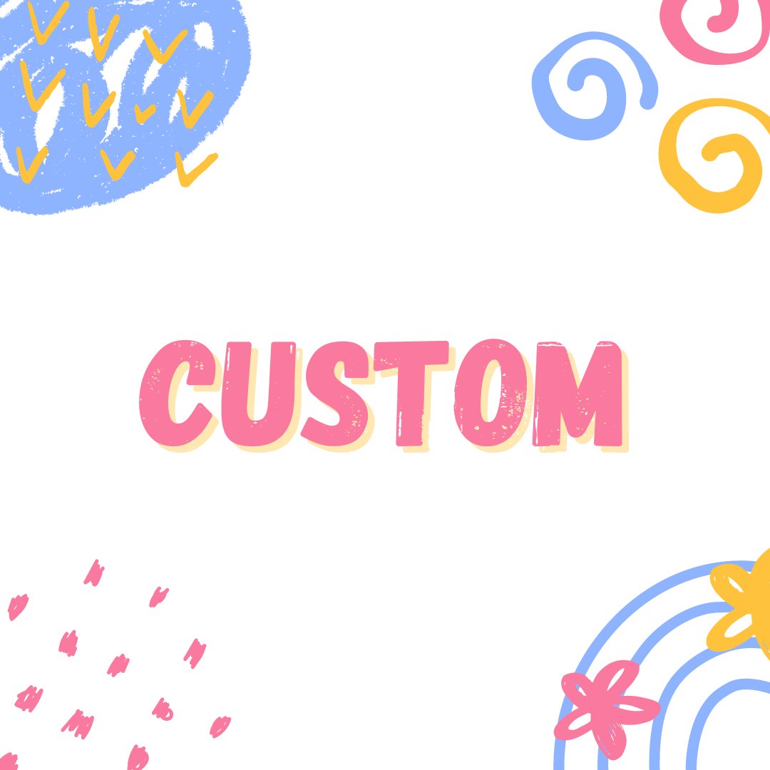 Custom – Yummy Bubbles Bath Treats